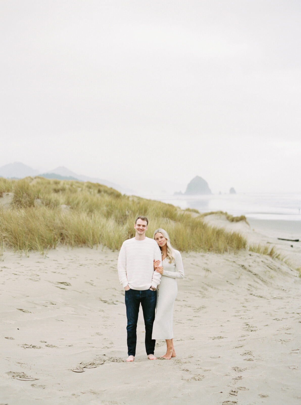 Cannon Beach Engagement Session | Oregon Wedding Photographer ...