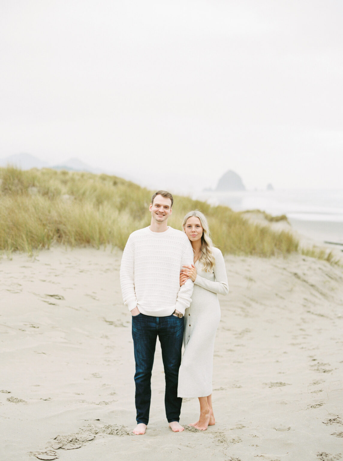 Cannon Beach Engagement Session | Oregon Wedding Photographer ...