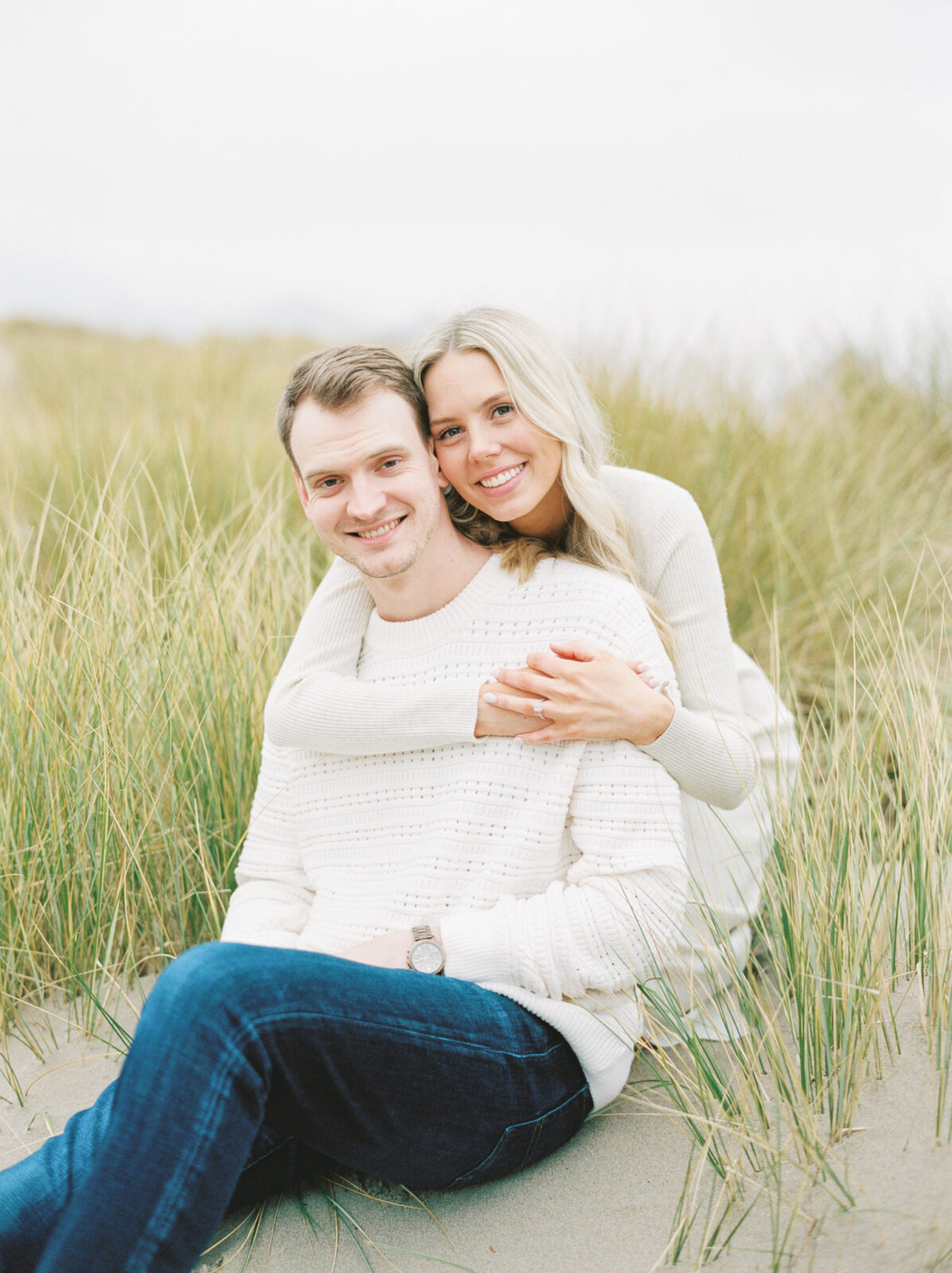 Cannon Beach Engagement Session | Oregon Wedding Photographer ...