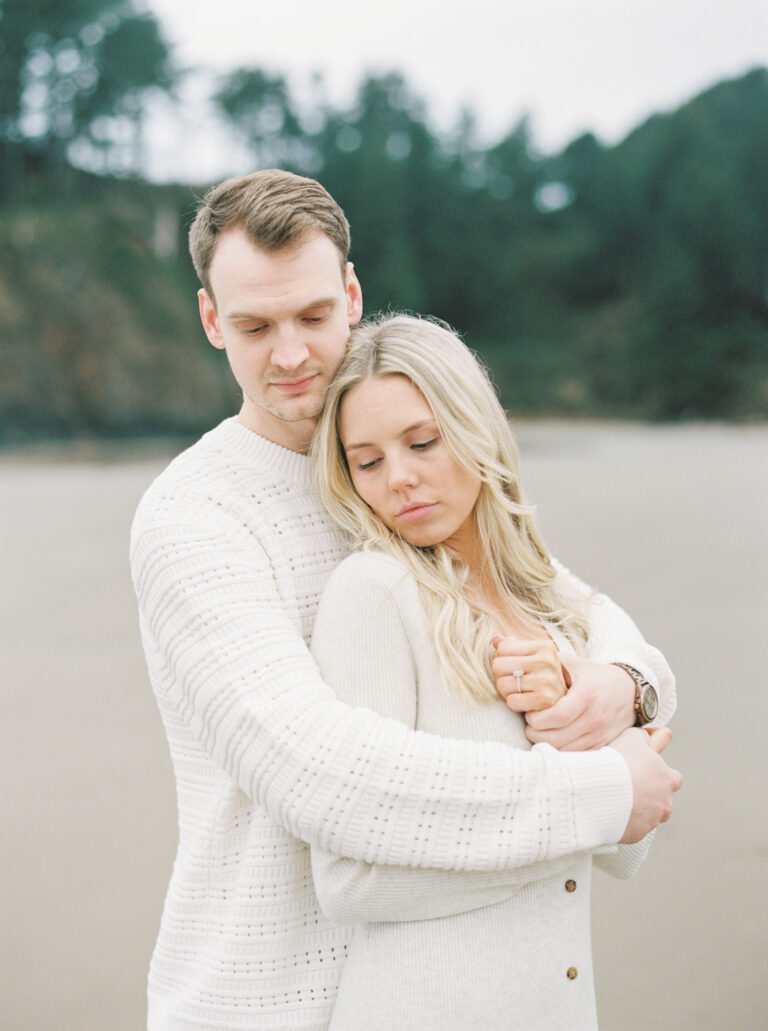 Cannon Beach Engagement Session | Oregon Wedding Photographer ...