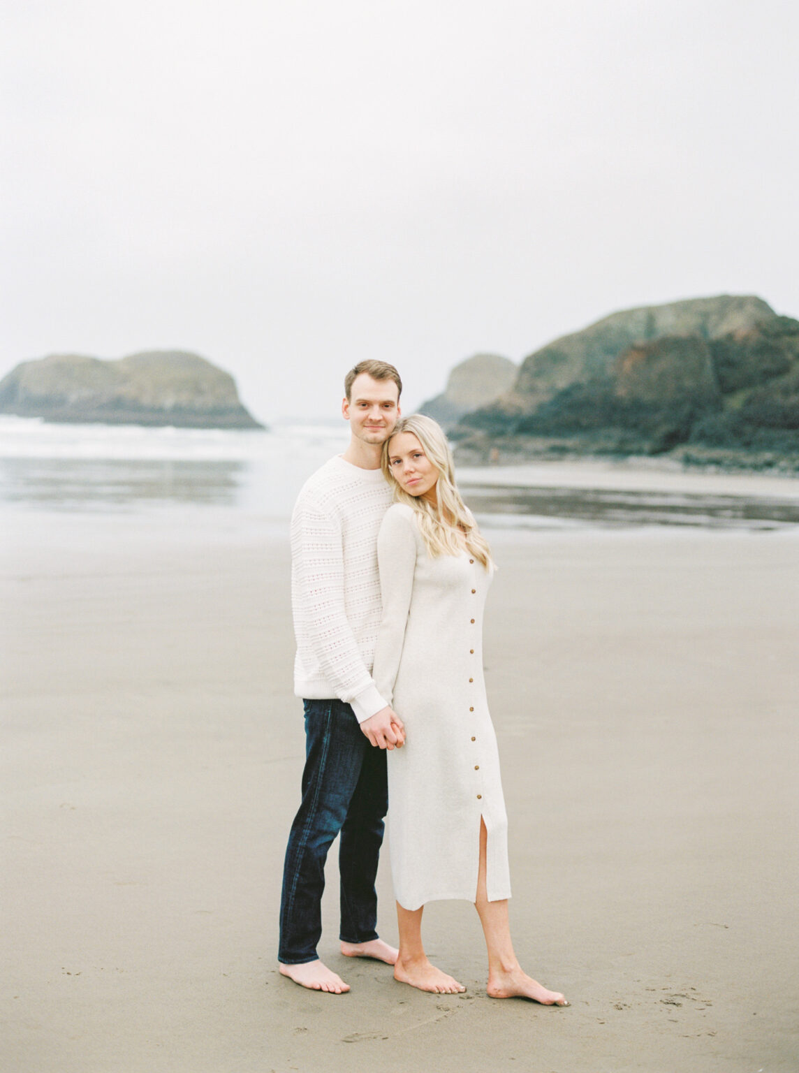 Cannon Beach Engagement Session | Oregon Wedding Photographer ...