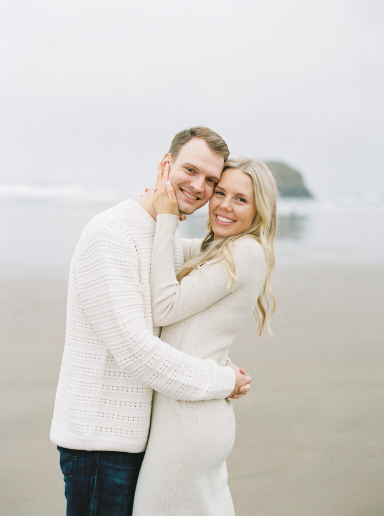 Cannon Beach Engagement Session | Oregon Wedding Photographer ...