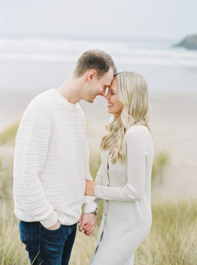 Cannon Beach Engagement Session | Oregon Wedding Photographer ...