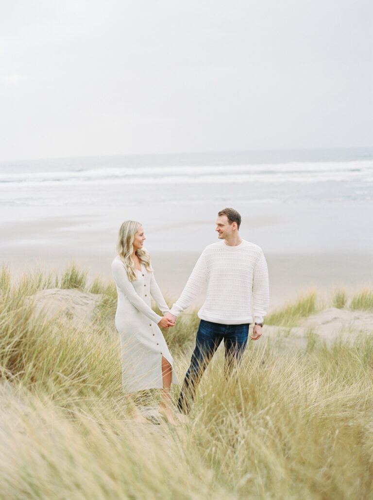 Cannon Beach Engagement Session | Oregon Wedding Photographer ...