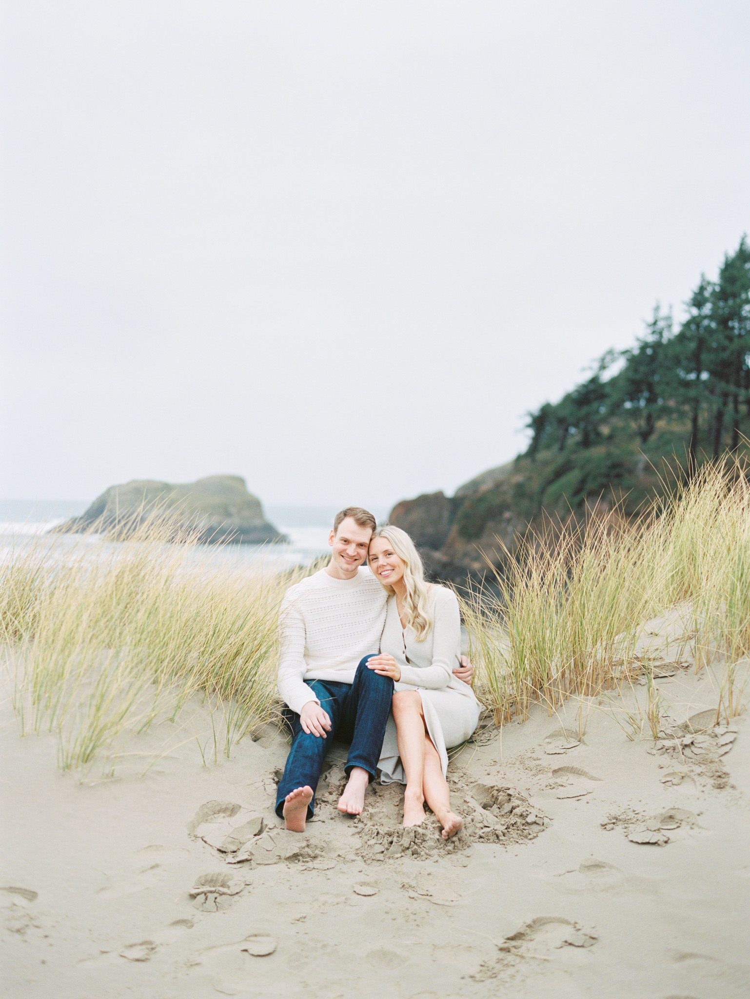 Cannon Beach Engagement Session | Oregon Wedding Photographer ...