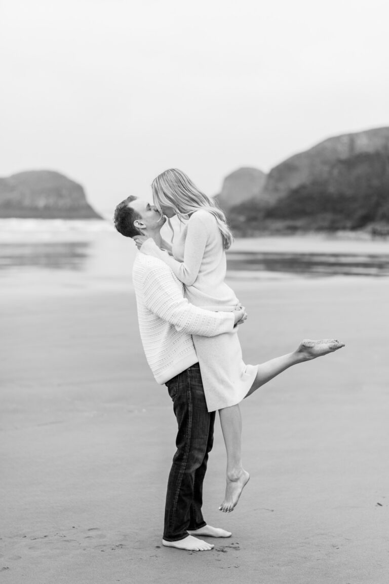 Cannon Beach Engagement Session | Oregon Wedding Photographer ...